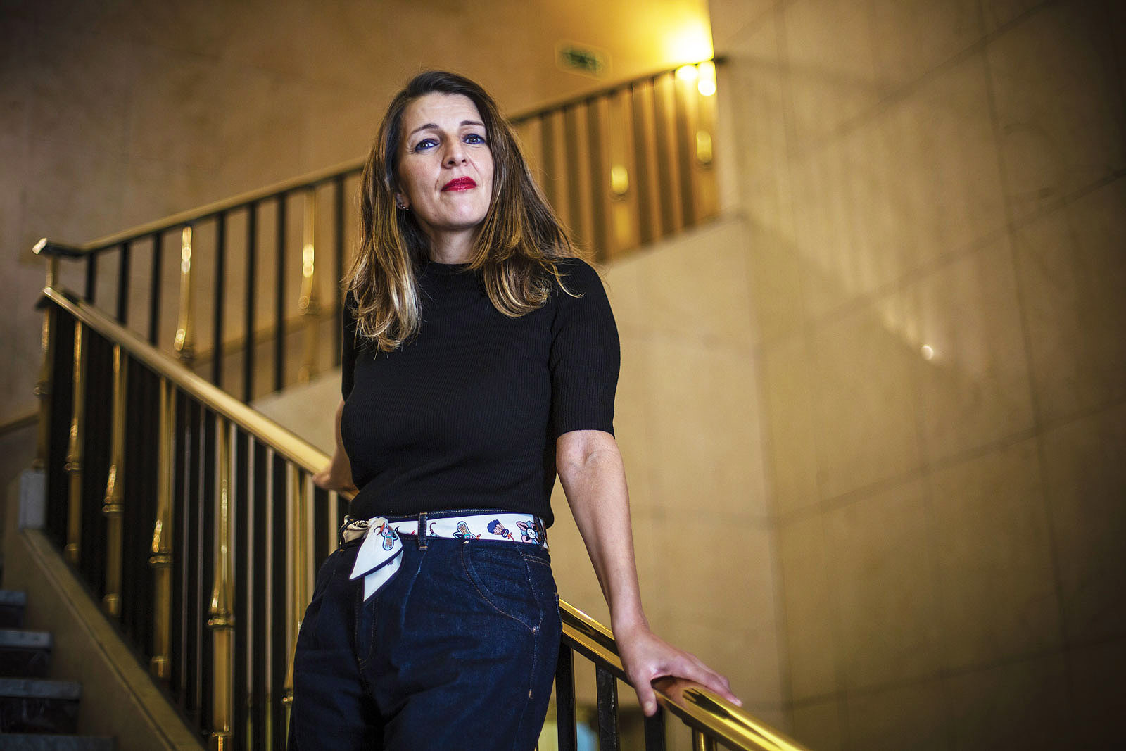 Entretien / Espagne : Yolanda Díaz, ministre du Travail et l'Économie ...