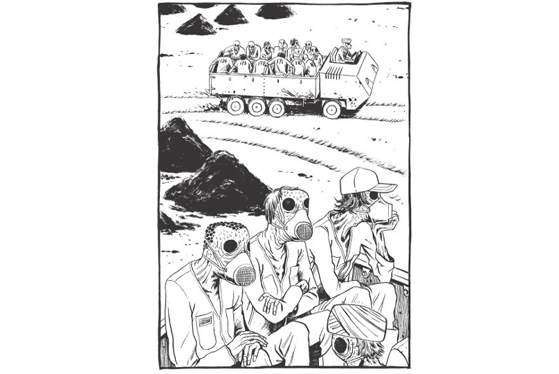 BD "La Ville" : cachez-moi ce zombie que je ne saurais voir - POLITIS