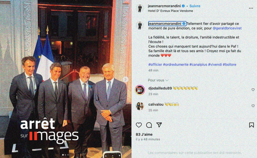 Gabriel Attal, Jean-Marc Morandini et les Bolloré-boys - POLITIS