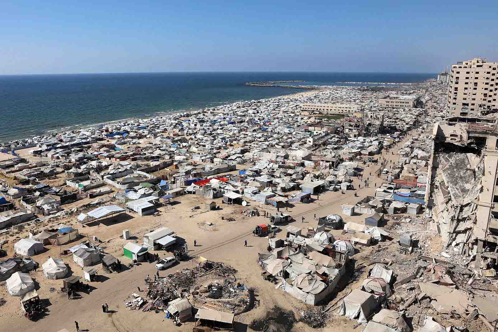 Gaza, lettre d’une plage assiégée - POLITIS