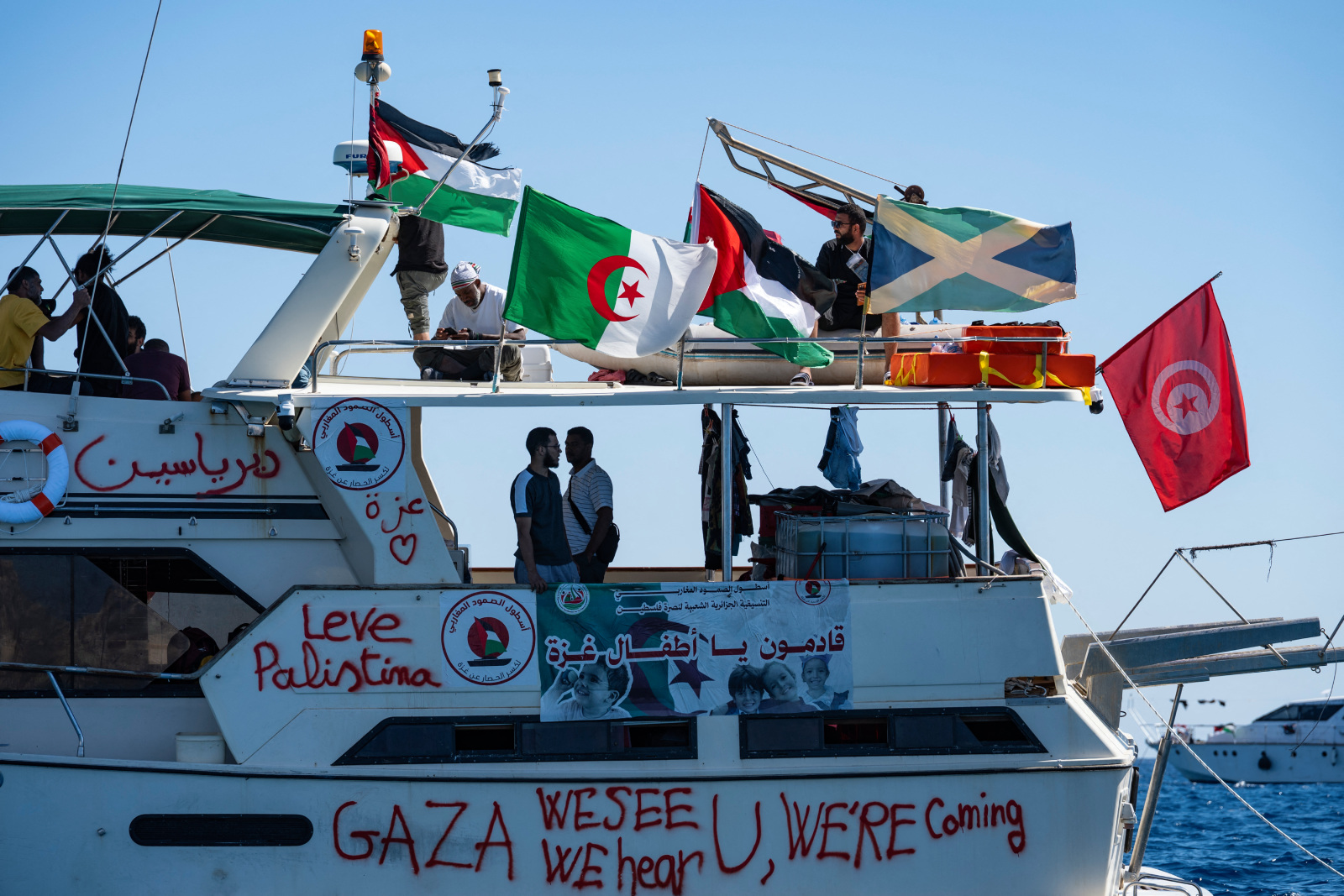 Prune Missoffe (Global Sumud Flotilla) : « Une escorte mondiale de la ...