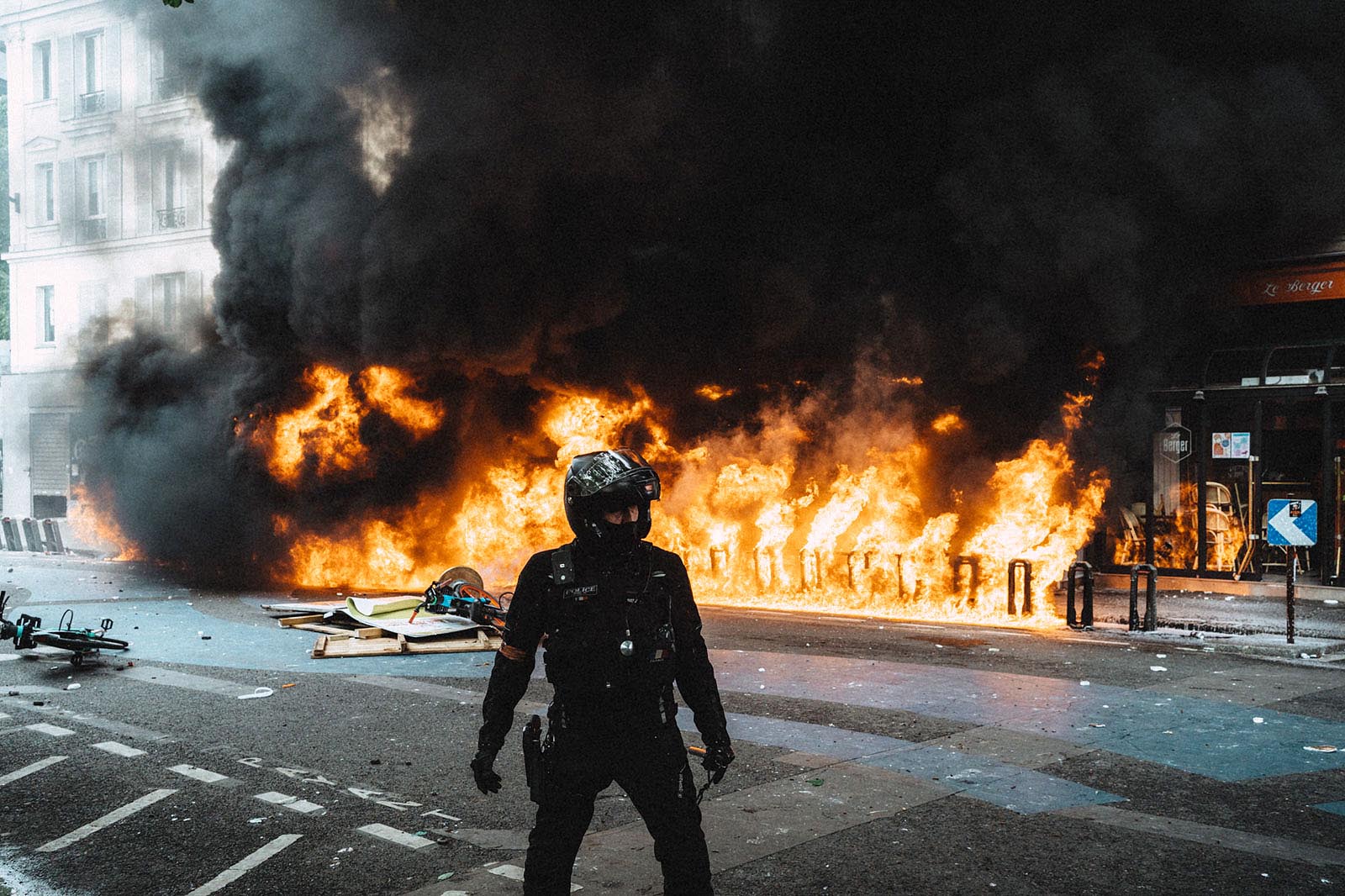 Lucas Lévy-Lajeunesse : Pour Macron, "les manifestations ne sont plus ...