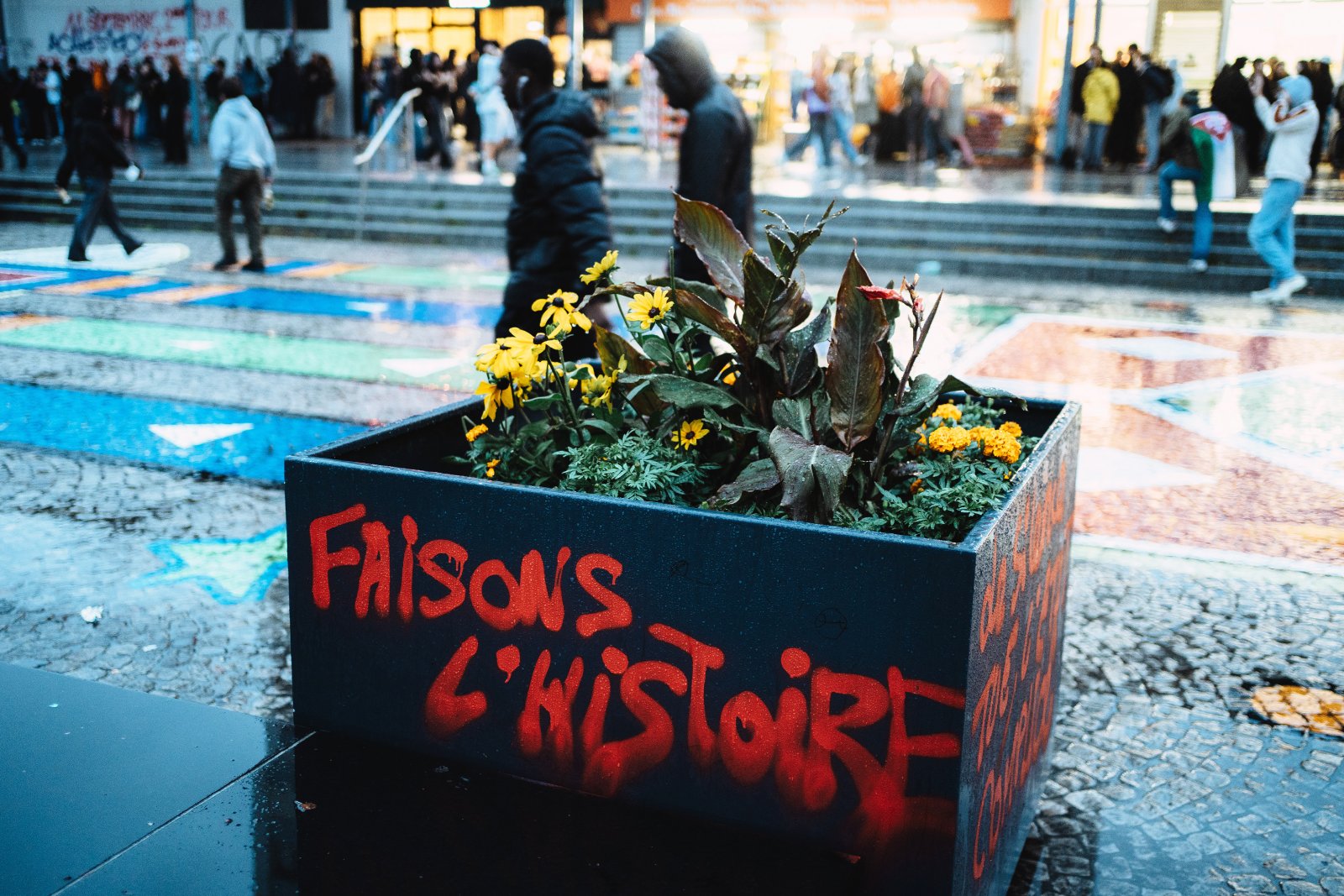 « Bloquons tout, surtout les riches » - POLITIS