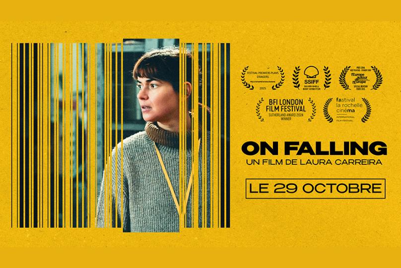 Politis partenaire du film "On Falling" - POLITIS