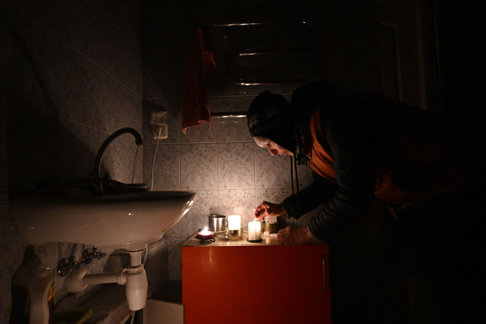 L'image : l'Ukraine dans le froid et l'obscurité - POLITIS