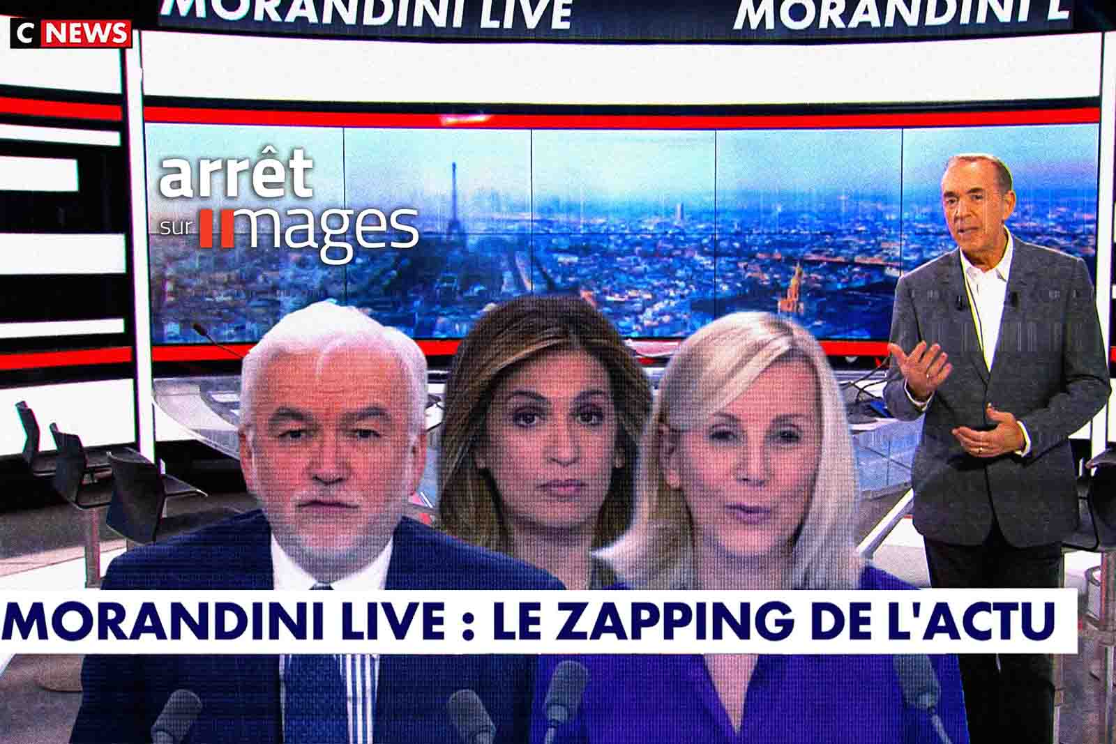 Morandini sur CNews : malaise chez les stars, dix ans trop tard - POLITIS
