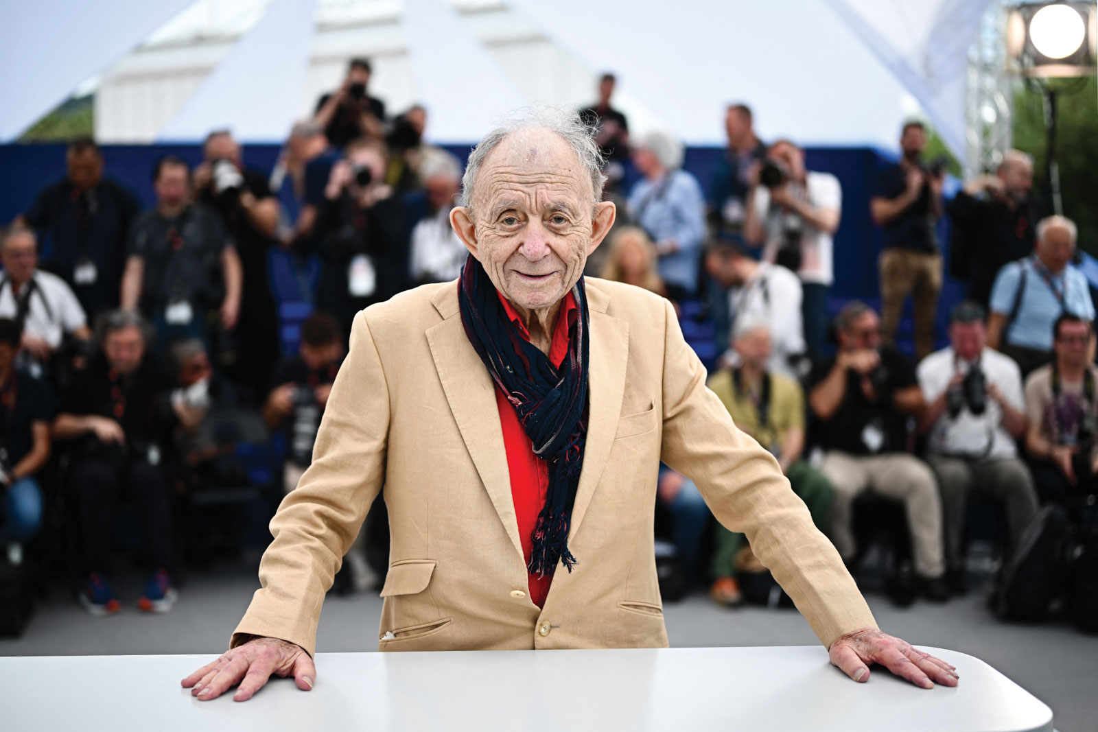 Frederick Wiseman, le documentaire comme œuvre d’art - POLITIS