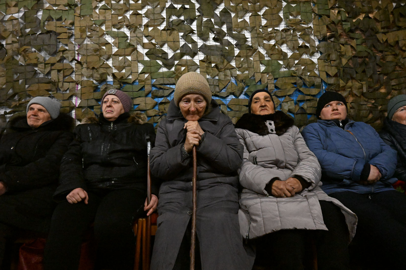 L'image : les Ukrainiennes en première ligne - POLITIS