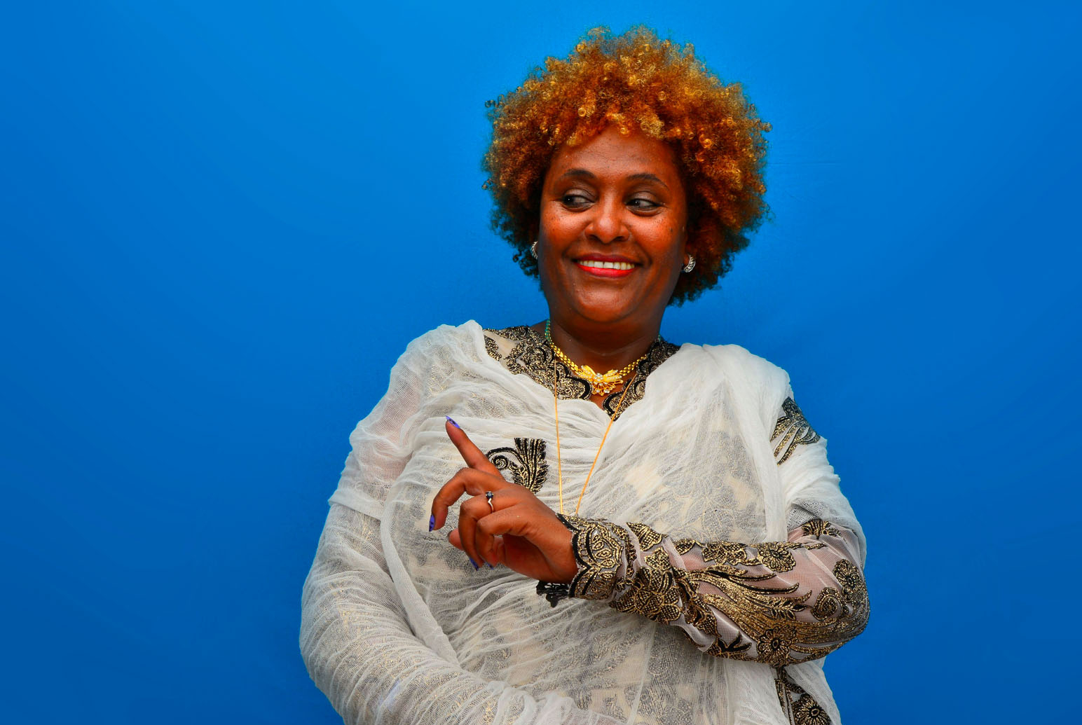 « Arada » d'Eténèsh Wassié Trio, libre intensité - POLITIS